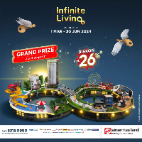 Sinar Mas Land Hadirkan Infinite Living, Promo Berlimpah Beli Properti