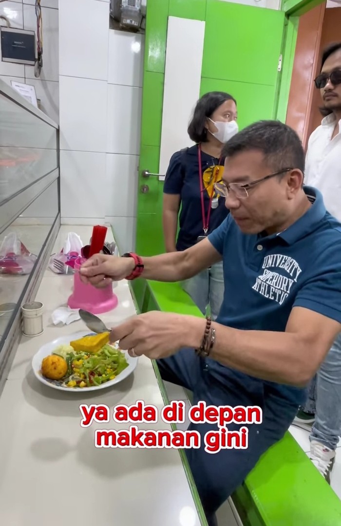 Gaya Anang Hermansyah Makan di Warteg hingga Restoran Mewah