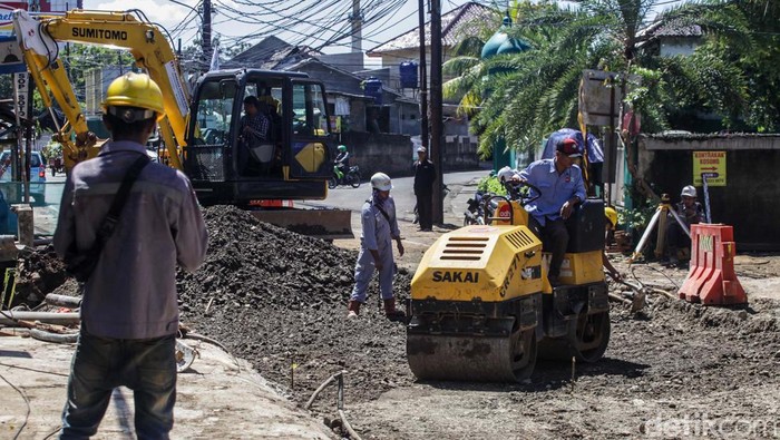 Ini Proyek Polder Tanjung Barat yang Dikeluhkan Molor dari Target