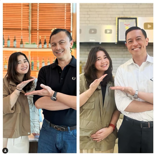 7 Foto Olivia Allan Istri Denny Sumargo yang Kini Hamil Usai 3 Kali Keguguran