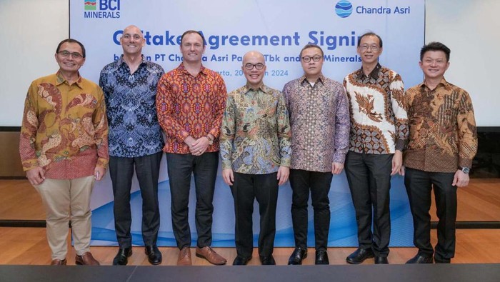 Chandra Asri Pacific Beli Garam BCI Minerals Ltd Chandra Asri Pacific Beli Garam BCI Minerals Ltd