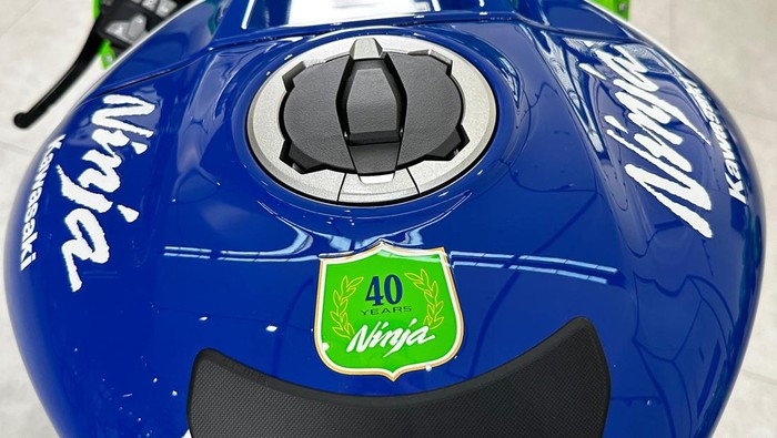 Potret Kawasaki Ninja 40th Anniversarry Series, Harga Mulai Rp 240 Jutaan