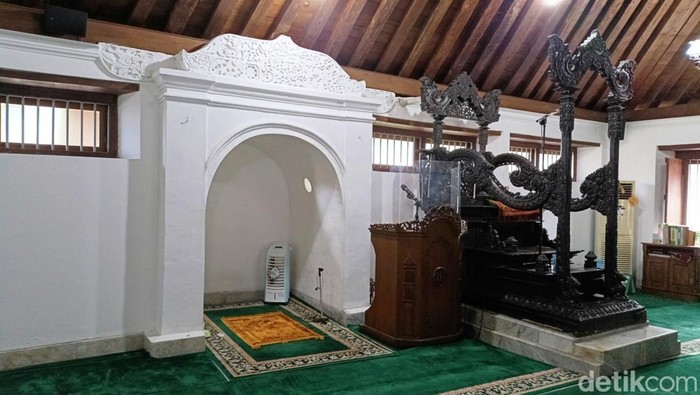 Potret Masjid Gede Mataram Kotagede, Arsitektur Akulturasi Islam-Hindu
