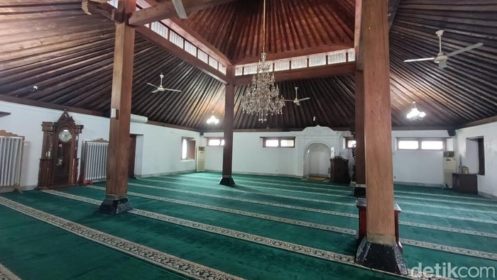 Potret Masjid Gede Mataram Kotagede, Arsitektur Akulturasi Islam-Hindu