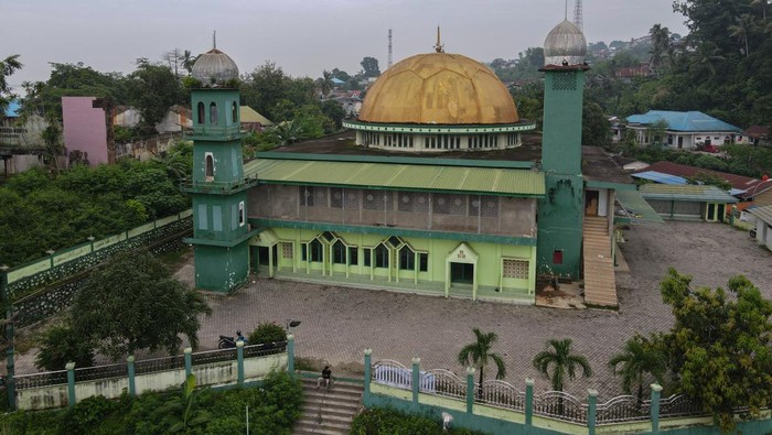 Mengagumi Masjid Raya Kota Tertua di Kendari