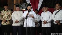 Pesan Prabowo untuk Pendukung Anies dan Ganjar
