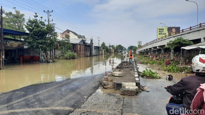 Sempat Capai 3 Meter Banjir Karanganyar Demak Mulai Surut