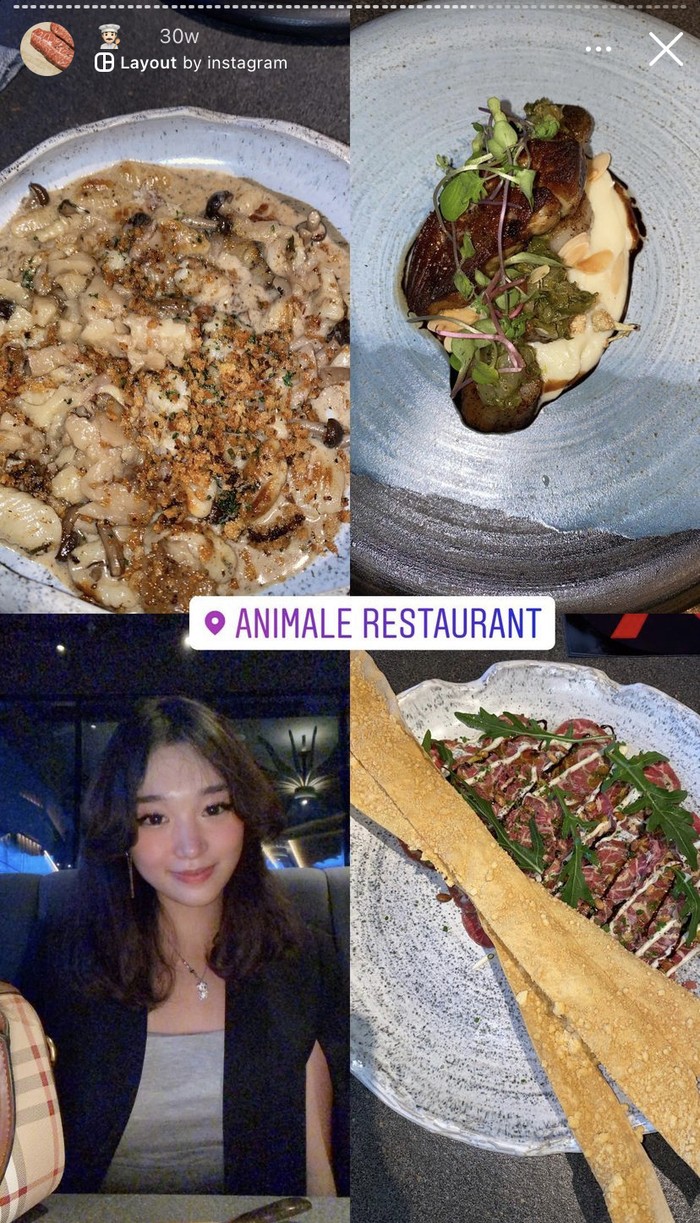 Gaya Livy Renata Saat Makan di Kaki Lima hingga Soba di Jepang