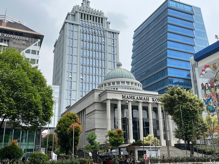 Mengenal Gedung MK dengan 9 Pilar yang Ramah Lingkungan