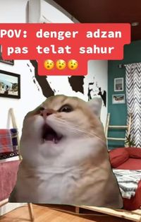 8 Meme Telat Bangun Sahur yang Bikin Ikutan Nyesek, Auto Menangis Dalam ...