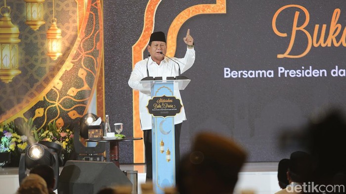 Momen Prabowo-Gibran Silaturahmi dan Bukber Bareng TKN Momen Prabowo-Gibran Silaturahmi dan Bukber Bareng TKN
