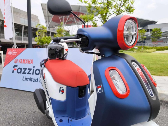 Manisnya Yamaha Fazzio Kolaborasi Fila, Hati-hati Terpikat!