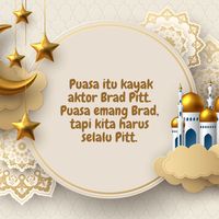 30 Kata-kata Semangat Puasa Lucu, Bikin Senyum Sampai Lupa Kalau Lagi Lapar