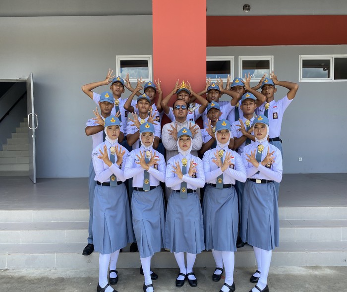 SMAU CT ARSA Juara 1 Lomba Baris-berbaris Dispora Sukoharjo 4 Kali Berturut