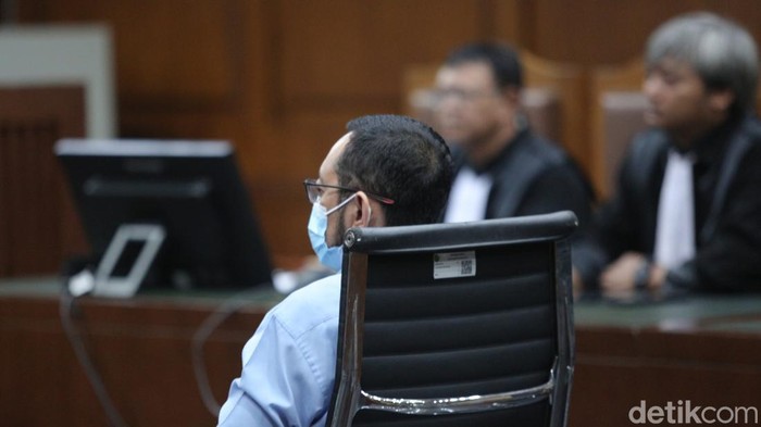 Ekspresi Andhi Pramono Divonis 10 Tahun Penjara Kasus Gratifikasi