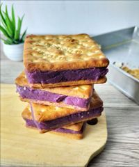 Resep Gabin Vla Ubi Ungu yang Renyah Legit