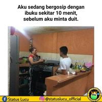 7 Meme Kocak Minta THR Jelang Lebaran, Bikin Haus dan Lapar Jadi Hilang
