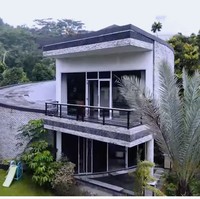 8 Potret Rumah Unik Dokter Boyke, Bentuknya Terinspirasi Keong