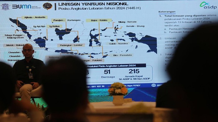 ASDP Siap Hadapi Musim Mudik Lebaran 2024 ASDP Siap Hadapi Musim Mudik Lebaran 2024
