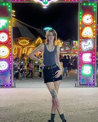 Penampilan Wanita dengan Kaki Terpanjang 1,3 Meter, Dihina Mirip Pemain ...