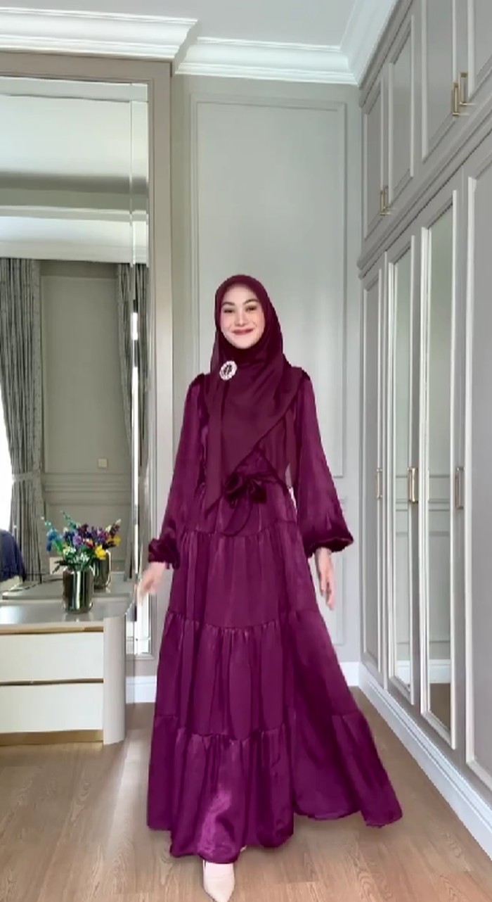 Rekomendasi Model Baju Shimmer untuk Lebaran 2024, Cantik dan Tak Norak