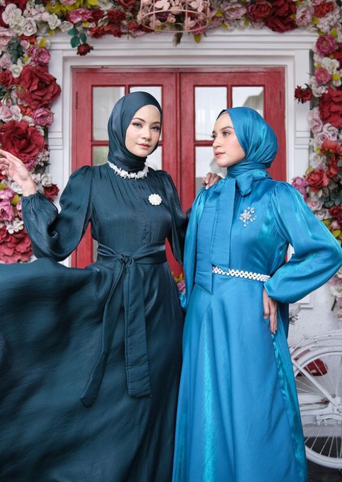 Rekomendasi Model Baju Shimmer untuk Lebaran 2024, Cantik dan Tak Norak