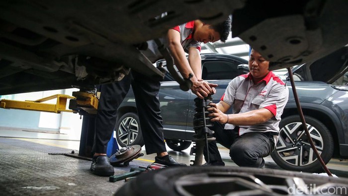 Jelang Mudik, Servis Mobil Meningkat