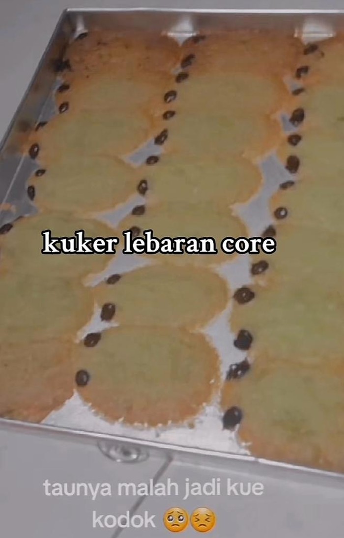 10 Kue Lebaran Gagal Viral di TikTok, Nastar hingga Kue Ulat