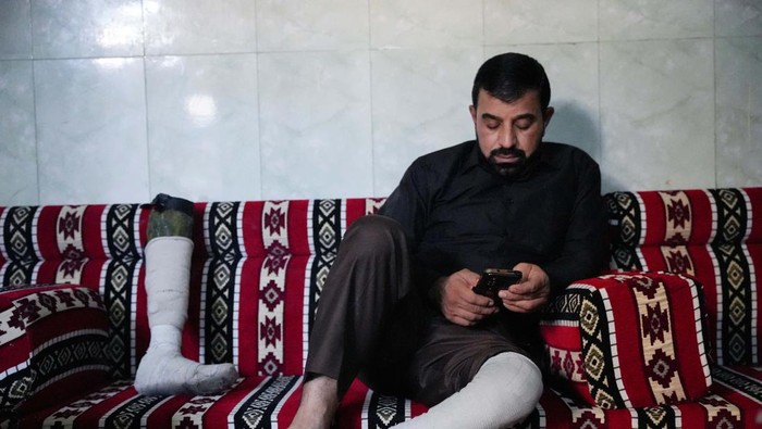 Melihat Proses Pembersihan Ranjau Darat Sisa Perang Iran-Irak