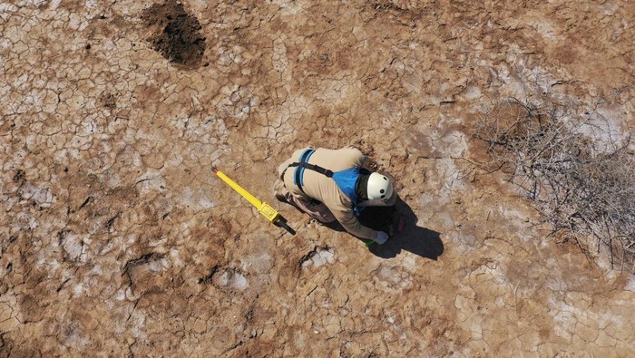 Melihat Proses Pembersihan Ranjau Darat Sisa Perang Iran-Irak