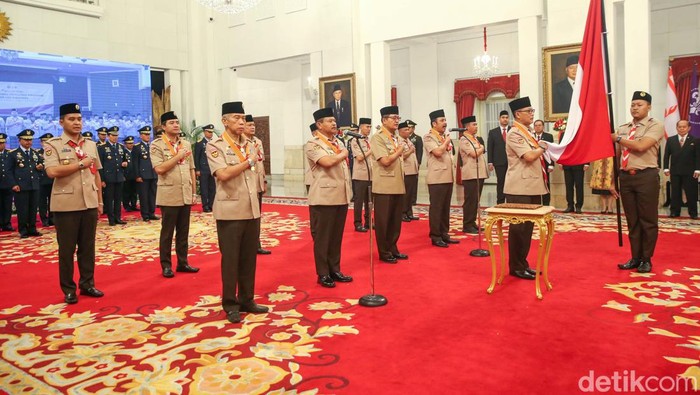 Pengurus Kwartir Nasional Gerakan Pramuka Resmi Dilantik