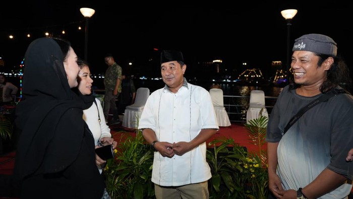 Pj Gubernur Sulsel Akan Salat Idul Fitri Di Masjid 99 Kubah Makassar