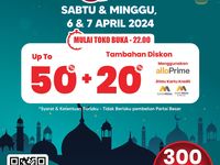 Asyik! Besok Ada Transmart Full Day Sale, Banjir Diskon 50% + 20%