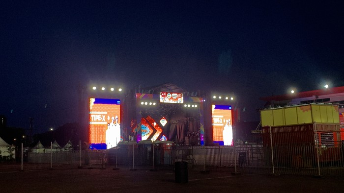 Suasana Jakarta Lebaran Fair 2024!