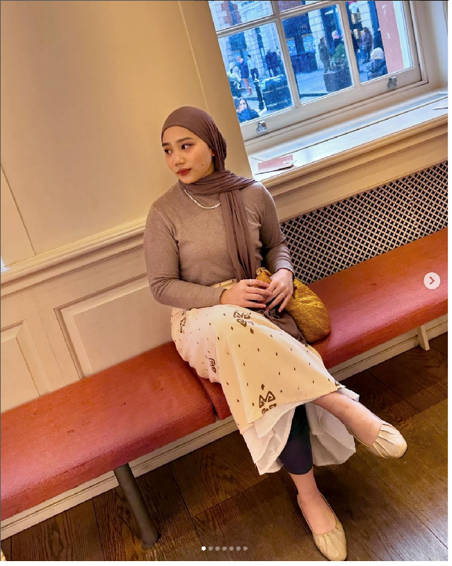 7 Gaya Zara, Anak Ridwan Kamil Sebelum Memutuskan Melepas Hijab