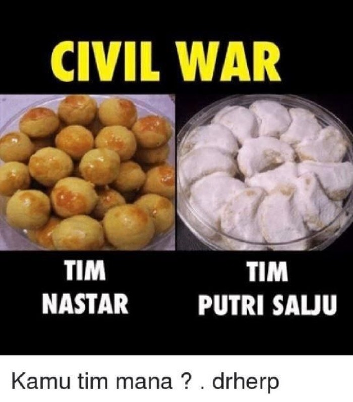 10 Meme Kocak Orang-orang yang Kalap Makan Saat Lebaran