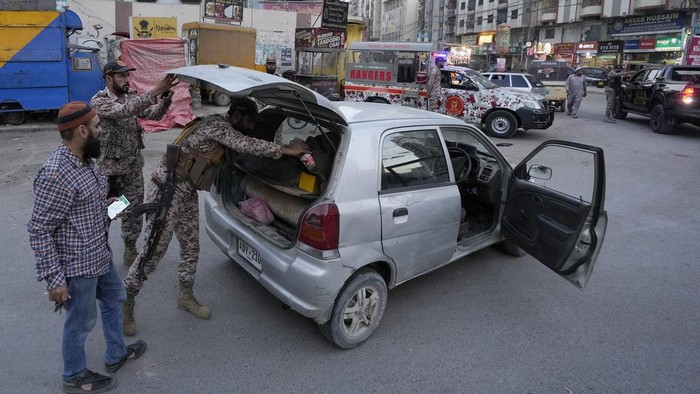 Pakistan Kerahkan 100 Ribu Tentara untuk Jaga Perayaan Idul Fitri