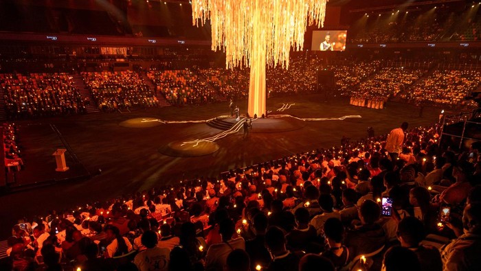 Nyala Lilin Peringati 30 Tahun Genosida di Rwanda