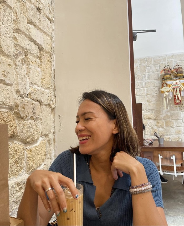 Kulineran Seru Inong Ayu, Istri Abimana Aryasatya yang Sedang Hamil