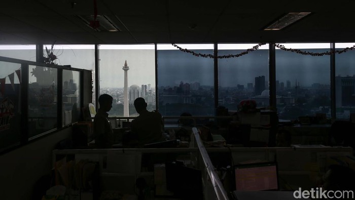 Hari Pertama Kerja, Begini Suasana di BKD DKI Jakarta
