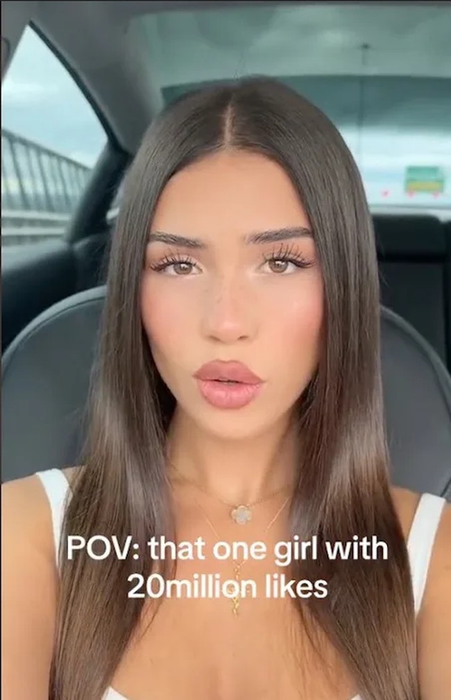 Potret Leah Halton, TikToker dengan Video Terbanyak Di-like Tembus 185 Juta