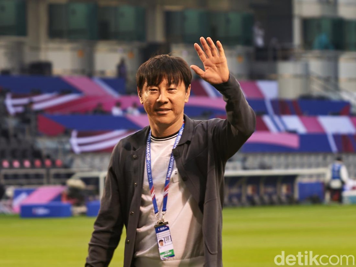 Kontrak Shin Tae-yong Resmi Diperpanjang hingga 2027