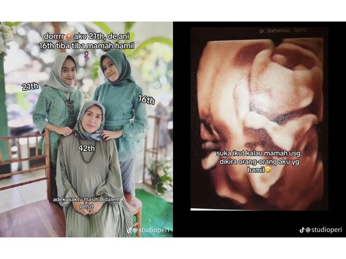 Viral Cerita Wanita Punya Adik Beda Usia 23 Tahun, Auto Kursus Jadi Ibu