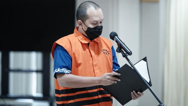 KPK Eksekusi Sanksi Minta Maaf Eks Karutan di Kasus Pungli Rutan KPK Eksekusi Sanksi Minta Maaf Eks Karutan di Kasus Pungli Rutan