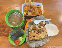 5 Makanan Enak di RANS Nusantara Hebat, Sate Padang hingga Gudeg
