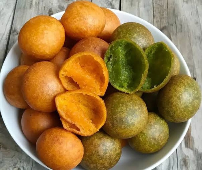 Kriuk! 20 Bola-bola Ubi Manis Renyah Ada di Sini!