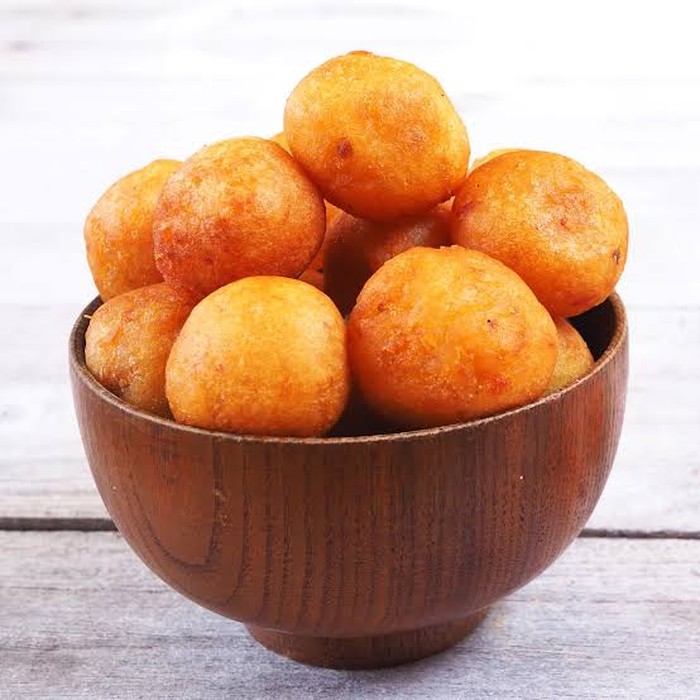 Kriuk! 20 Bola-bola Ubi Manis Renyah Ada di Sini!