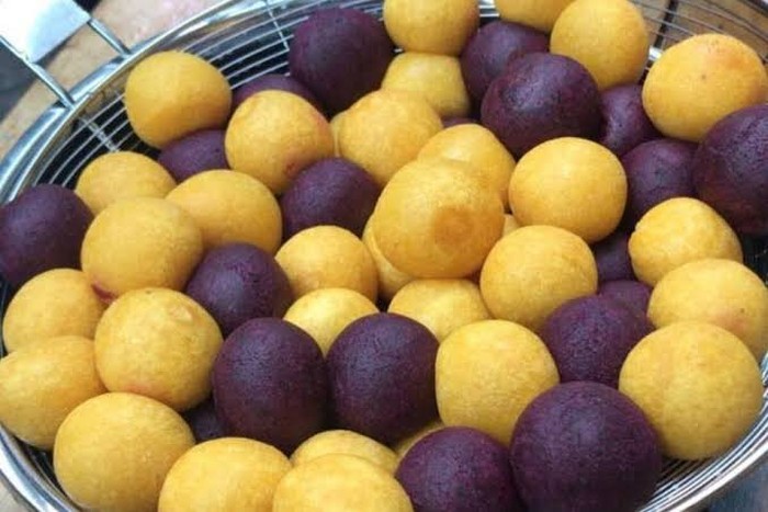 Kriuk! 20 Bola-bola Ubi Manis Renyah Ada di Sini!