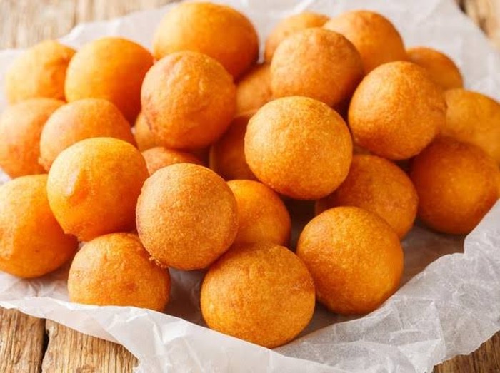 Kriuk! 20 Bola-bola Ubi Manis Renyah Ada di Sini!