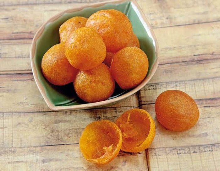 Kriuk! 20 Bola-bola Ubi Manis Renyah Ada di Sini!